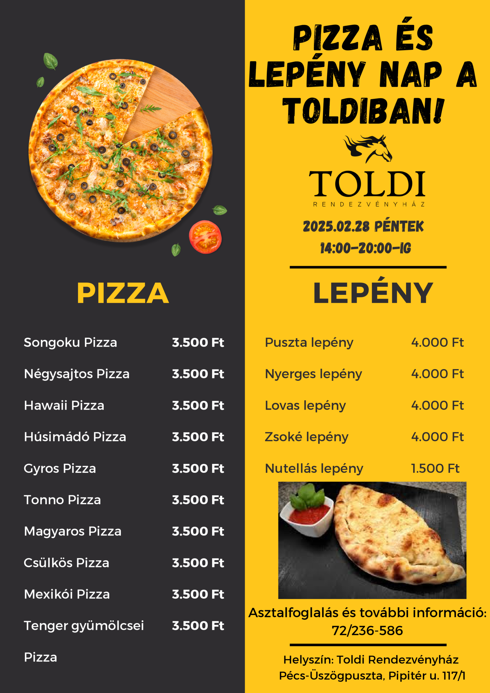 Toldi Rendezvényház – Toldi Rendezvényház – Üszögpuszta (Pécs)